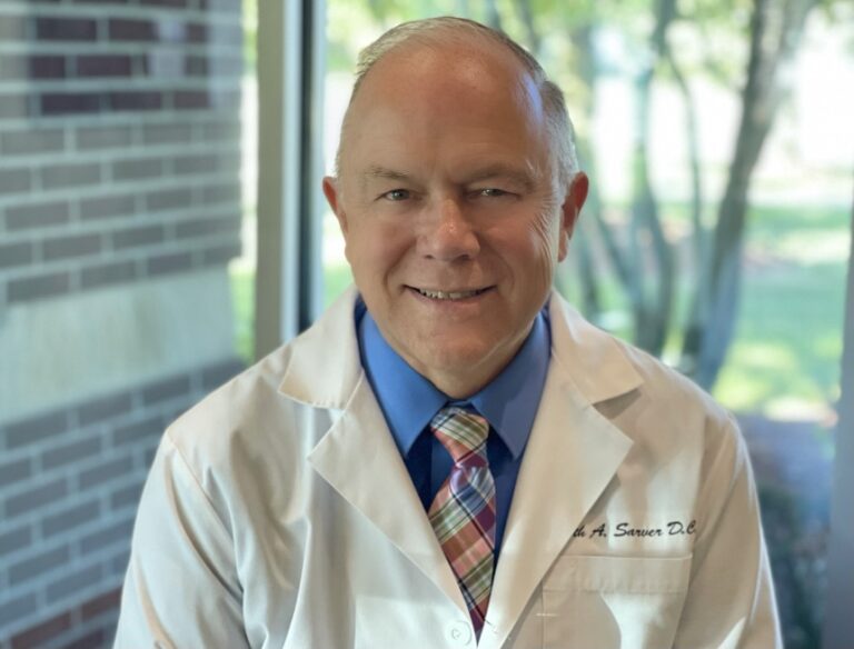 Dr. Keith Sarver, D.C. - Porter & Clark Chiropractic