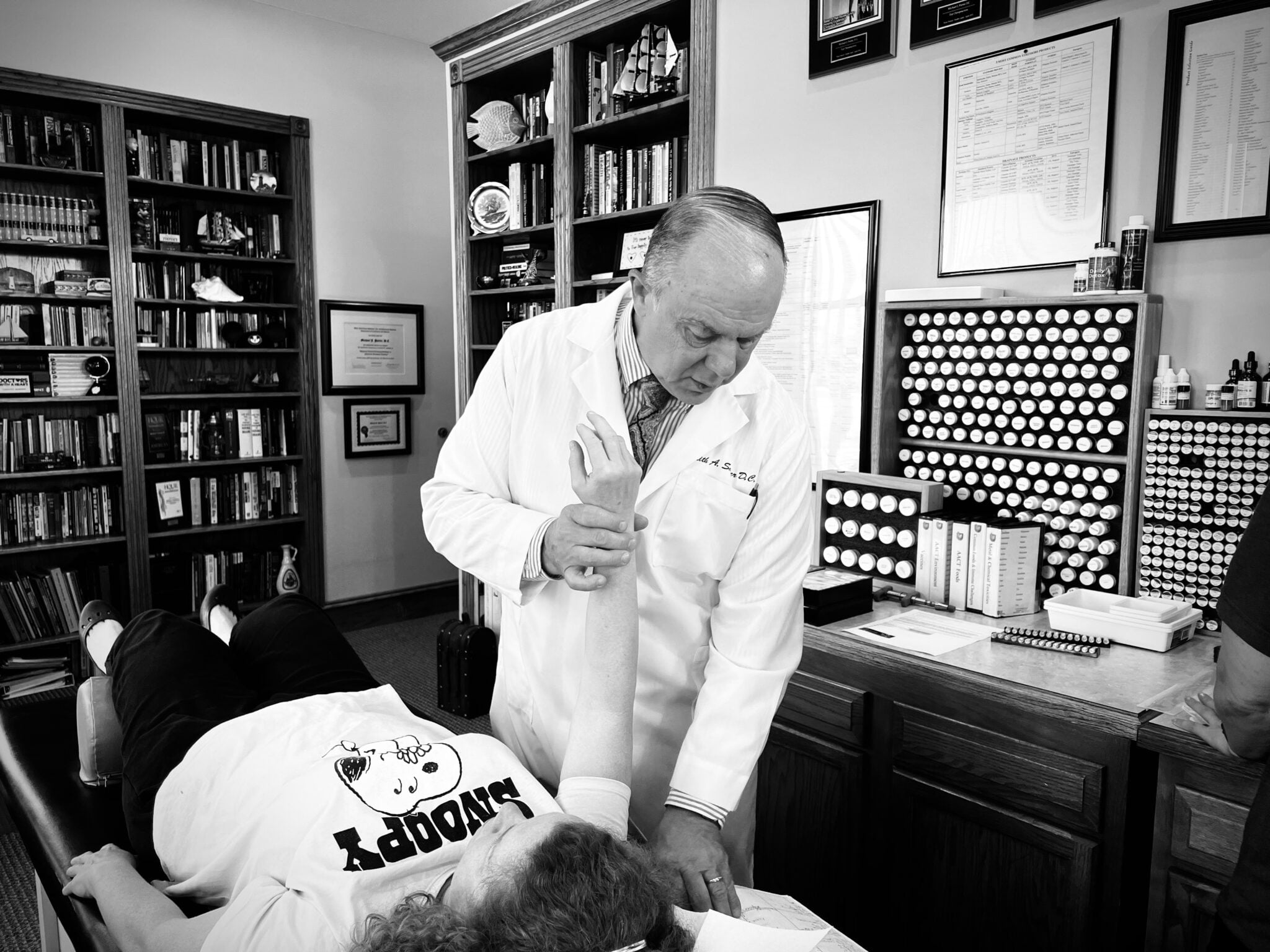 Nutrition Response Testing (NRT) - Porter & Clark Chiropractic